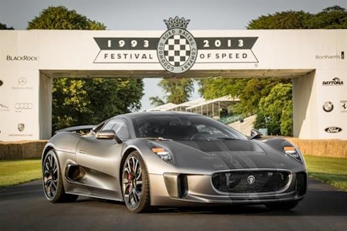 Jaguar C-X75 hypercar sets the pace for global performance sports cars [video] | Torque News